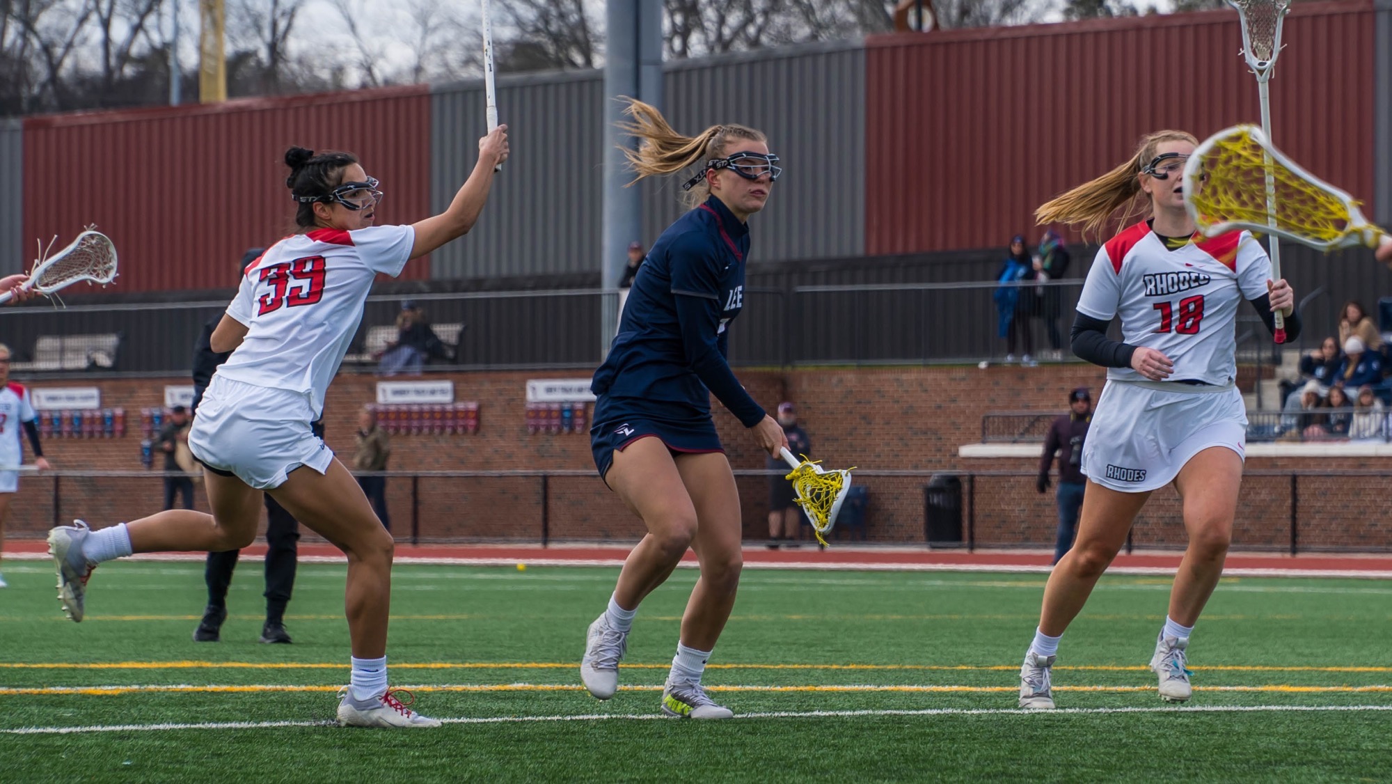 Lacrosse Claims Fourth Straight Over Belmont Abbey - Lee University ...