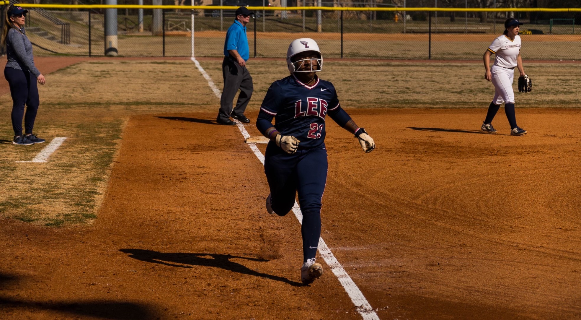 Lady Flames Dropped Two to #11 Wingate - Lee University Athletics