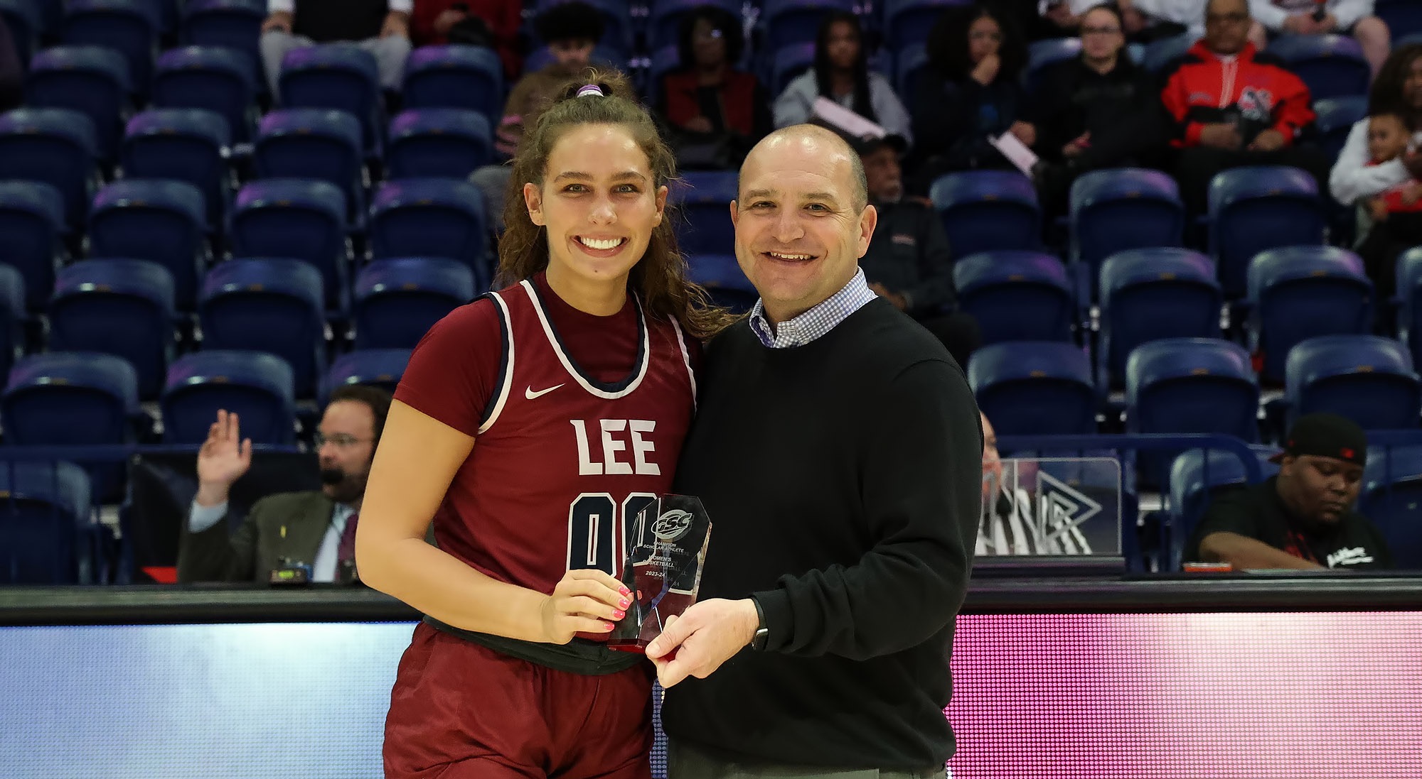 Muhonen Recognized as GSC Champion Scholar-Athlete - Lee University ...