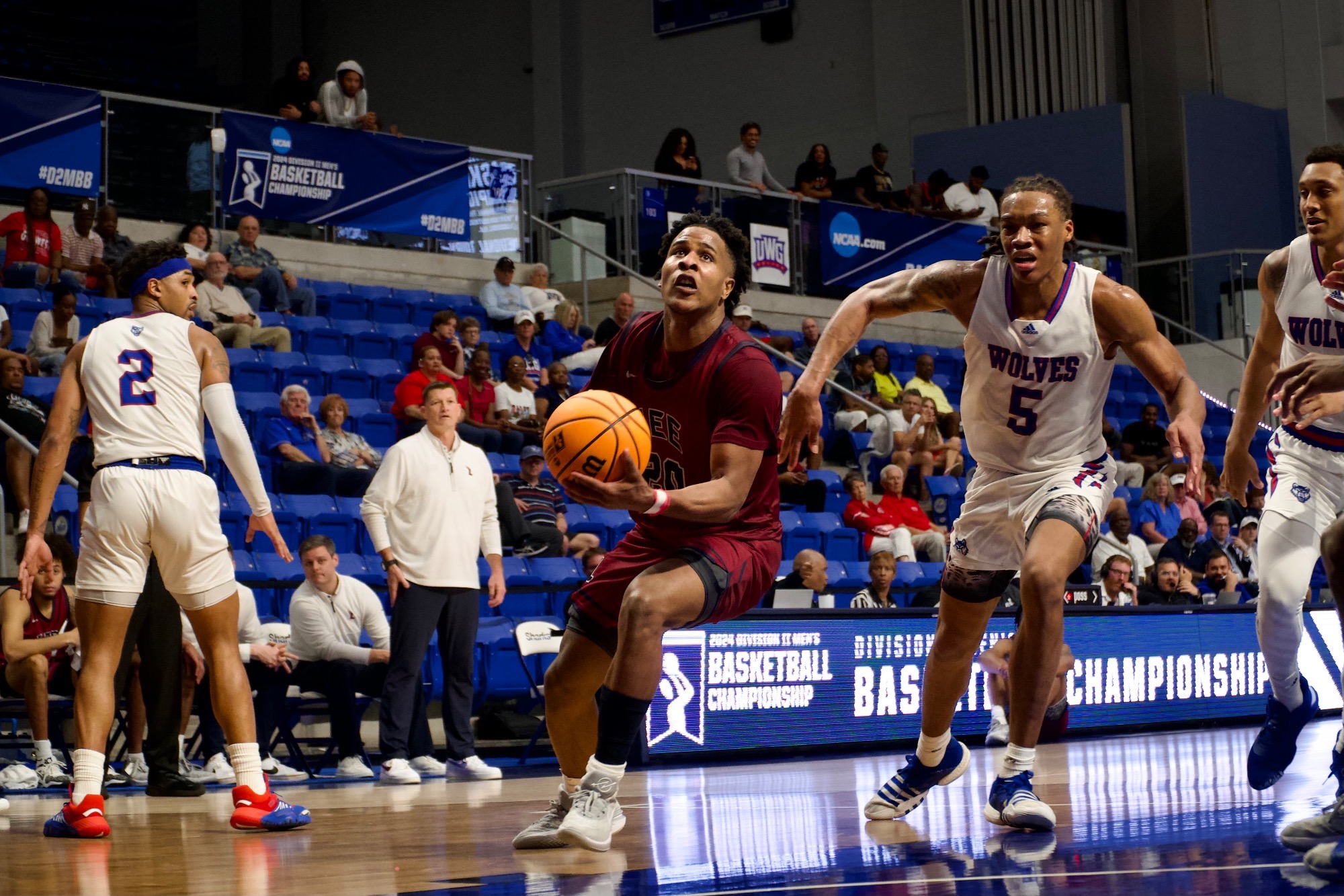 JJ Barnes - 2023-2024 - Men's Basketball - Lee University Athletics