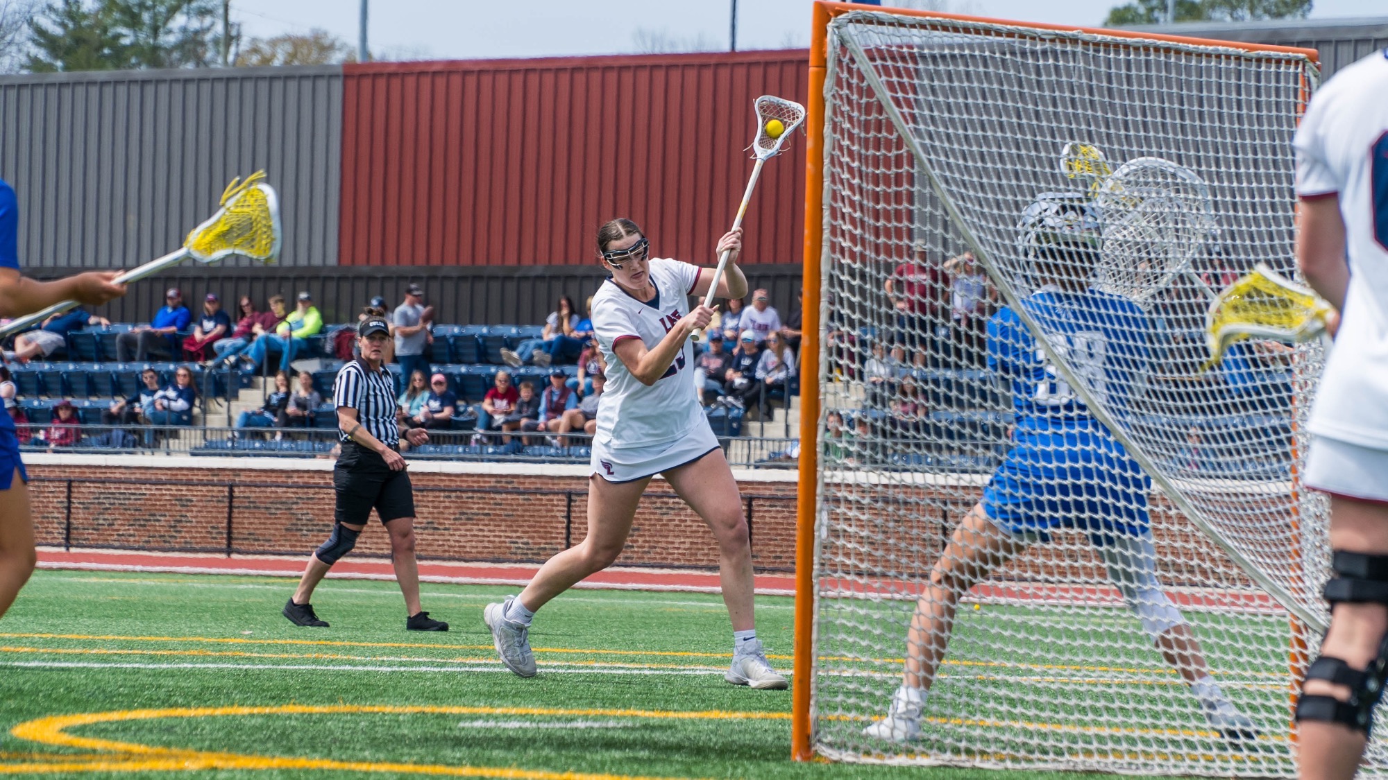 Lady Flames Fall In Tough Battle With Embry-Riddle - Lee University ...