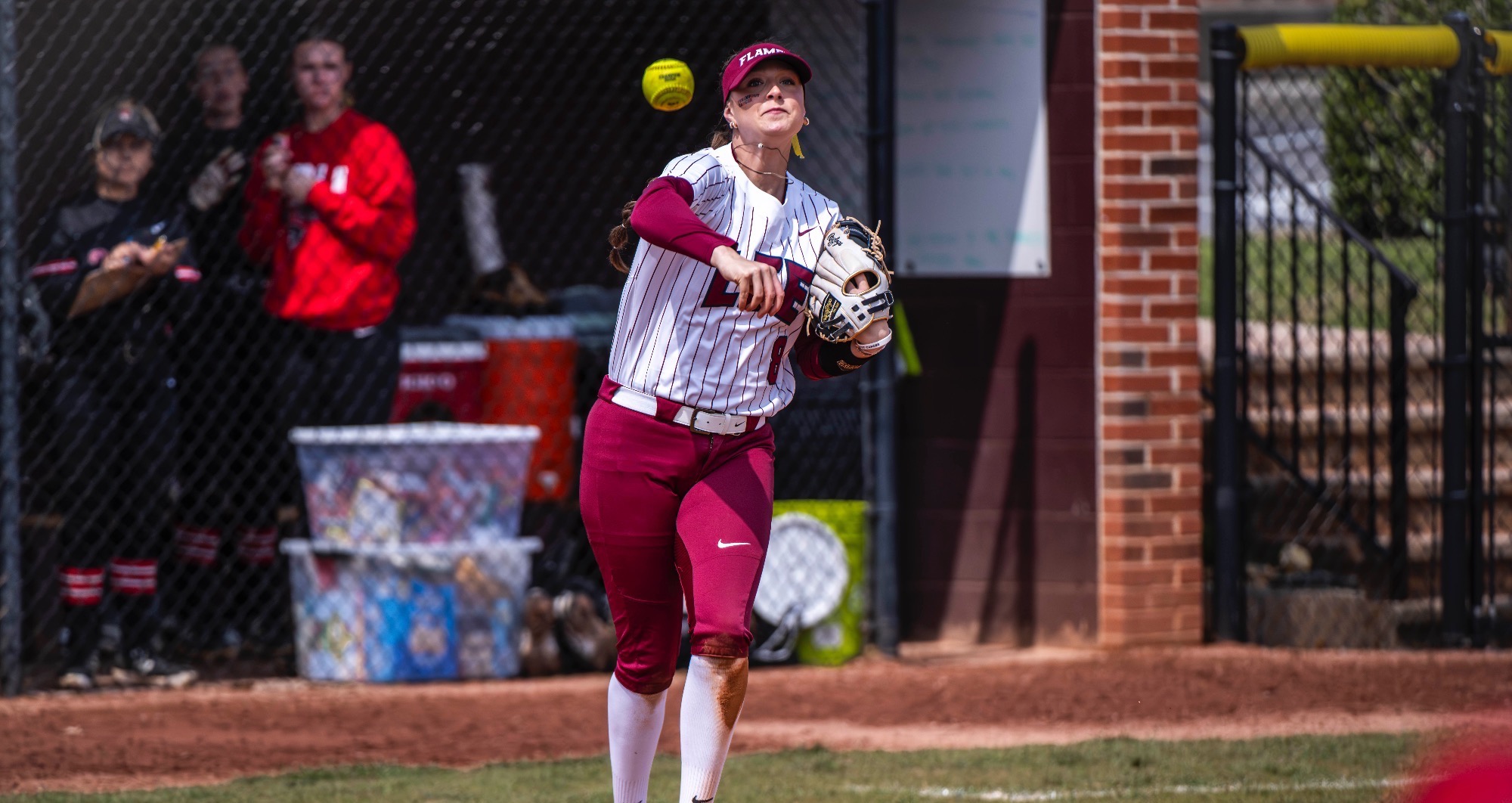 Lady Flames Drop Double Header to UAH - Lee University Athletics