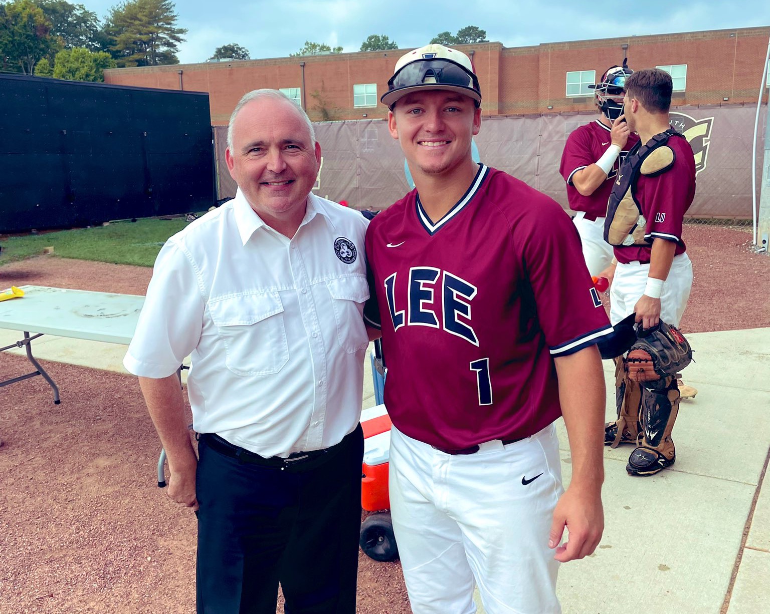 The “Mayor” Ready to Lead Flames into GSC Tourney - Lee University ...