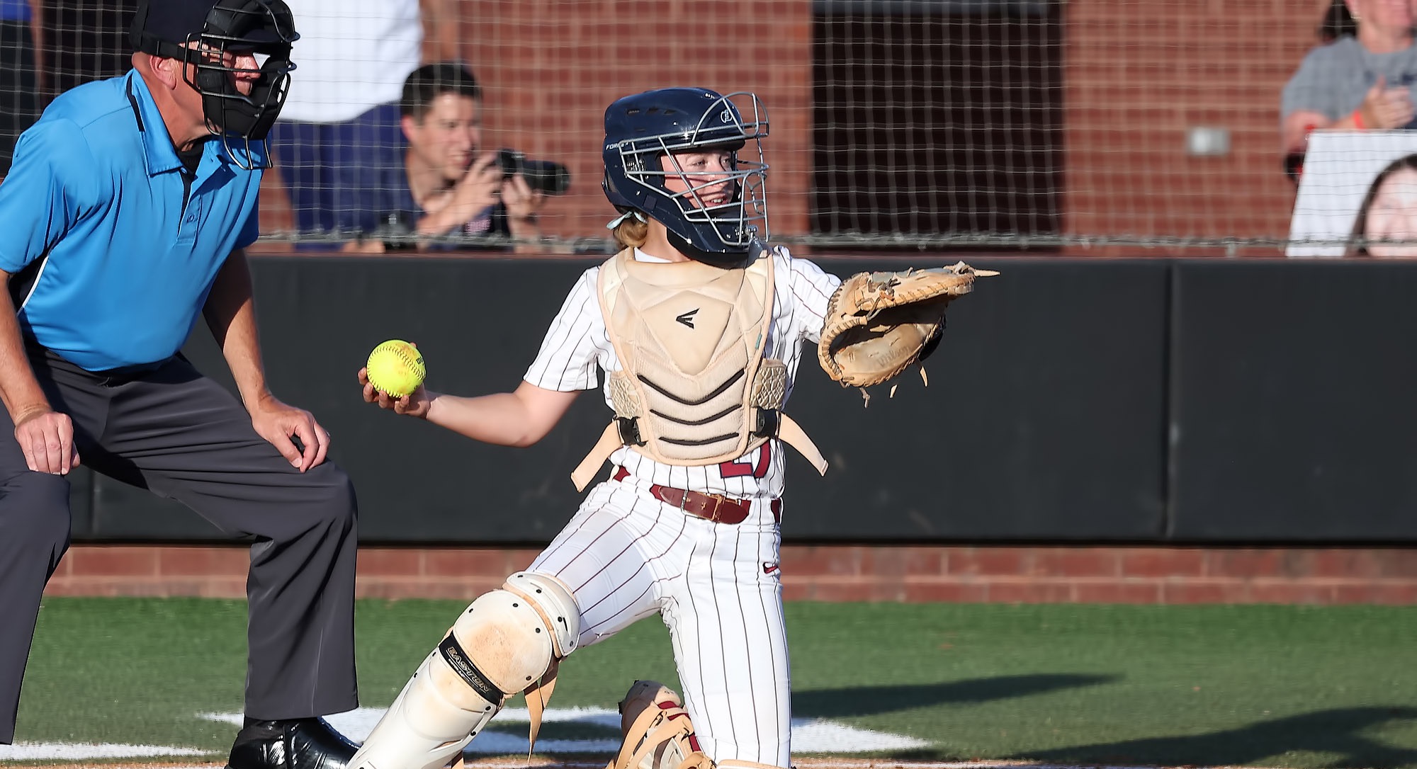 Simco Named GSC Softball Freshman of the Year - Lee University Athletics