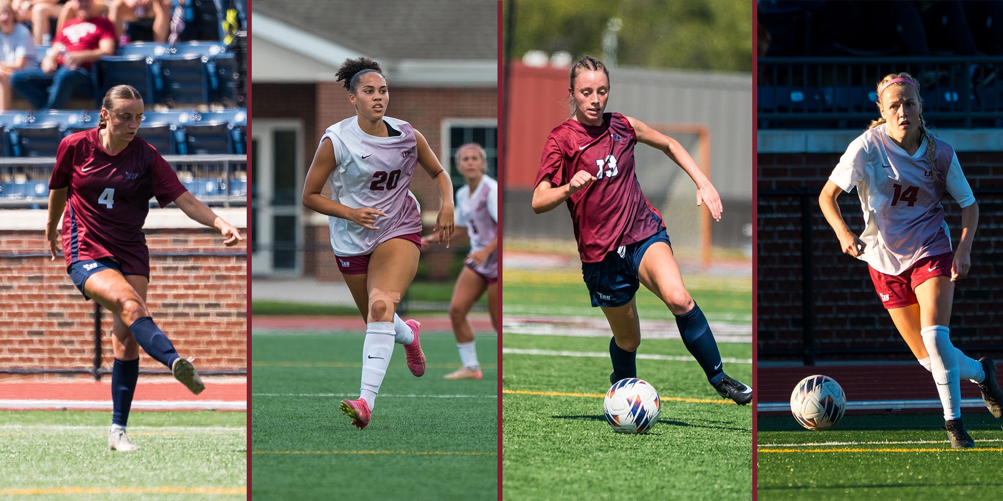 Three Lady Flames Named to D2CCA First Team All-South Region - Lee ...