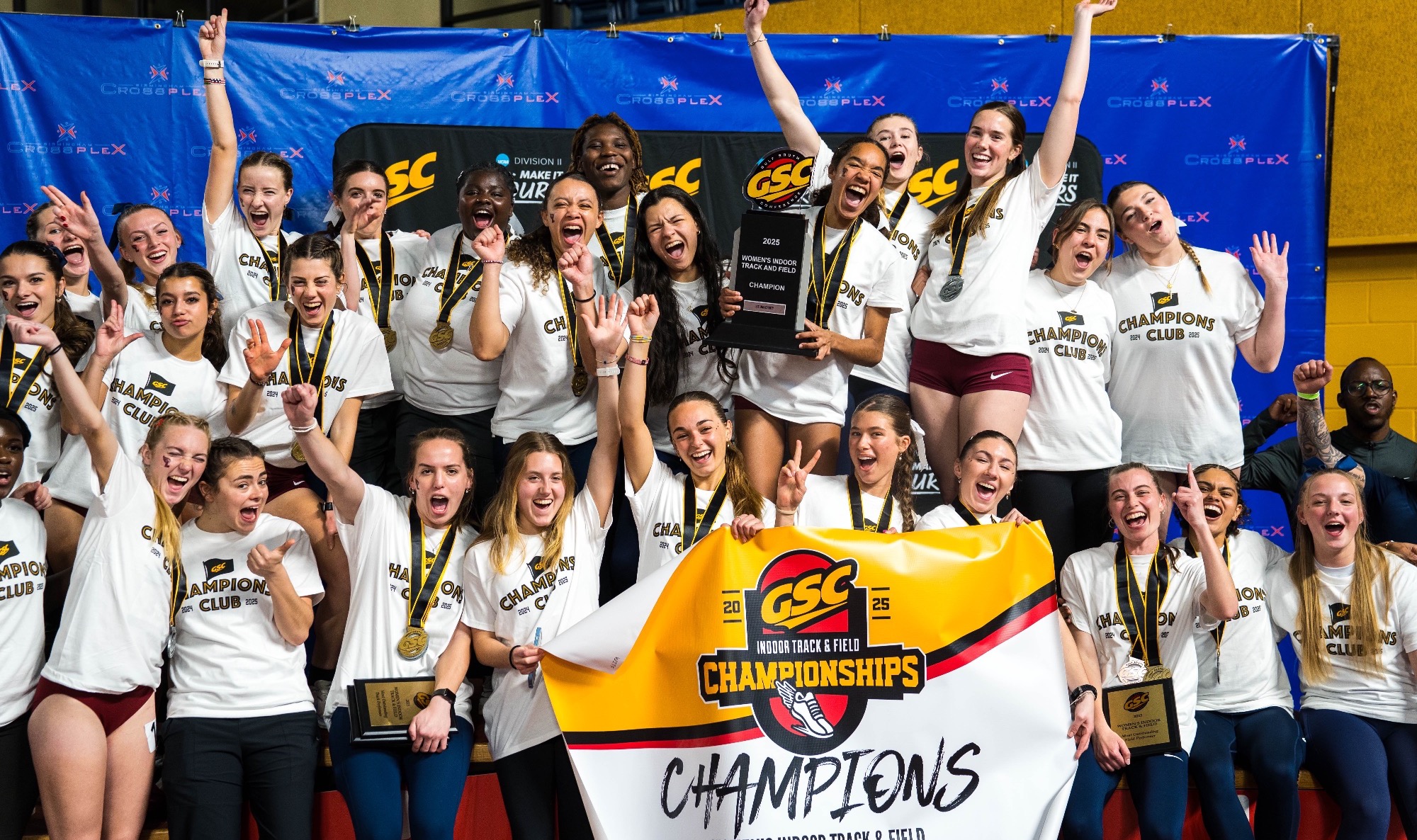 Track & Field Ready For NCAA DII Indoor Championships - Lee University Athletics