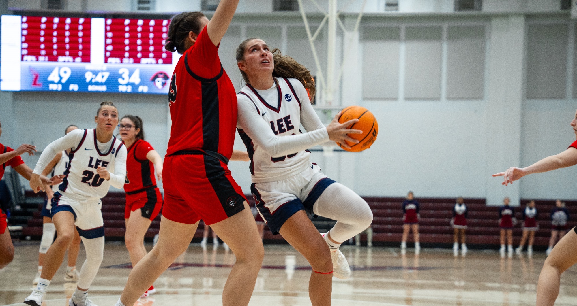 Muhonen Earns Third GSC Player of the Week - Lee University Athletics