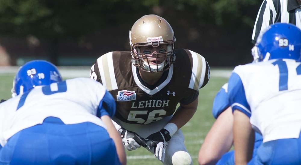 John Gonos - Football - Lehigh University Athletics