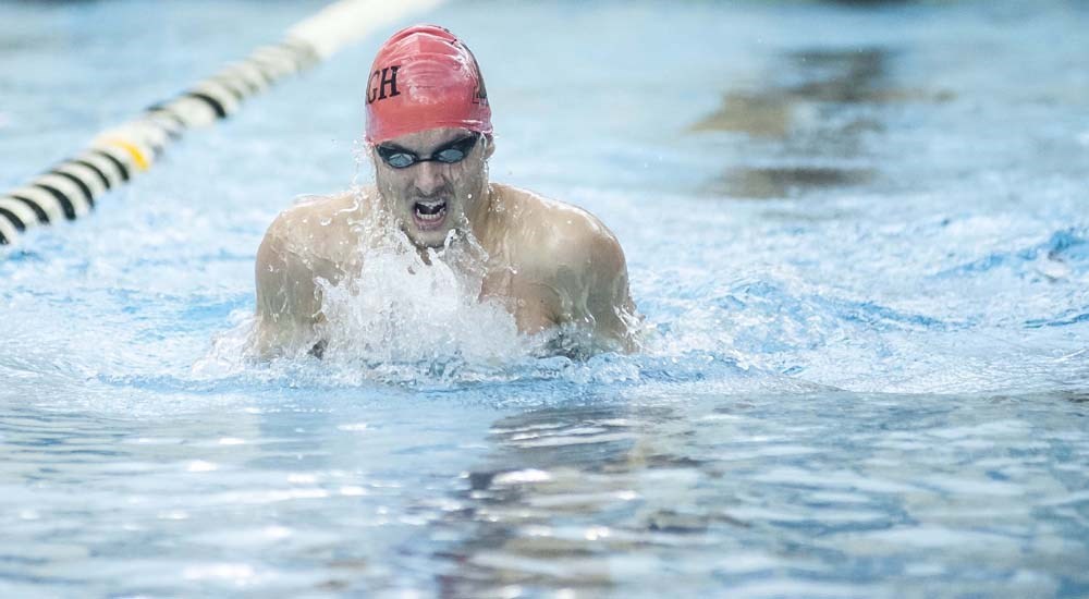 Kevin Huntley - Men's Swimming and Diving - Lehigh University Athletics