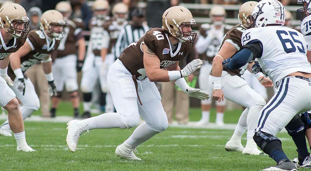 Matthew Laub - Football - Lehigh University Athletics
