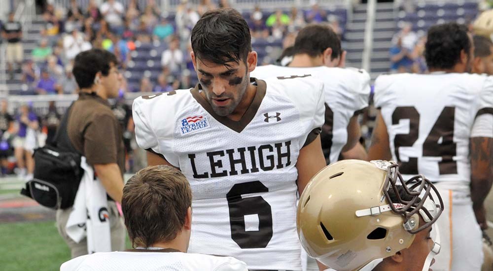 Stefan Sansone - Football - Lehigh University Athletics