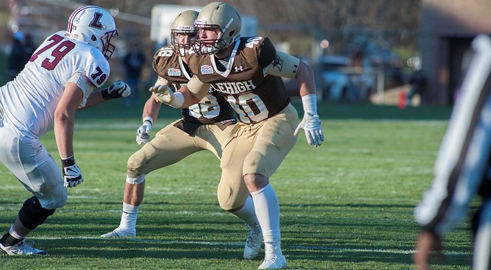 Matthew Laub - Football - Lehigh University Athletics