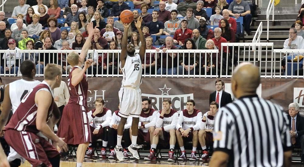 Khalid McCaskill - Men's Basketball - Lehigh University Athletics