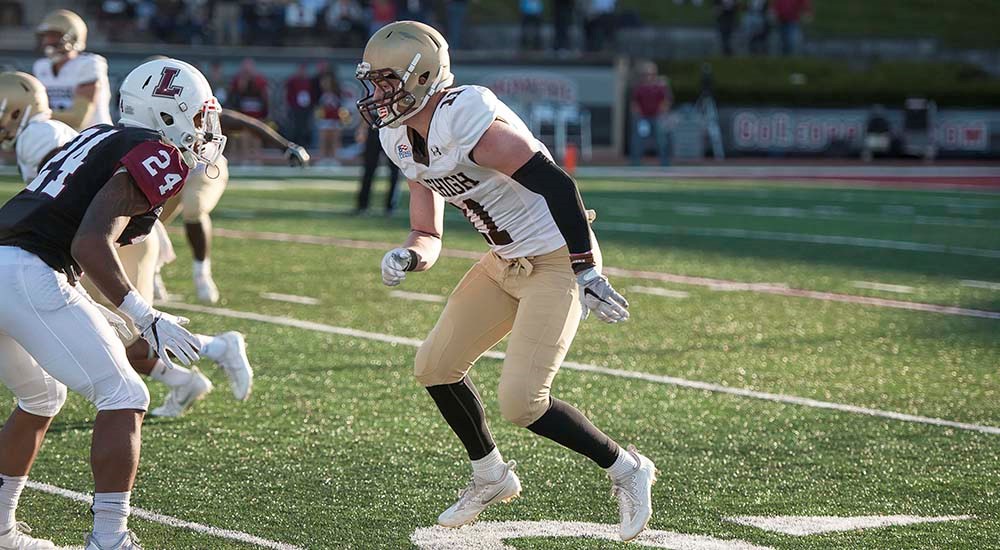Jarrod Howard - Football - Lehigh University Athletics
