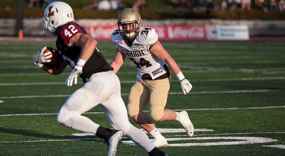 Mark Walker - Football - Lehigh University Athletics