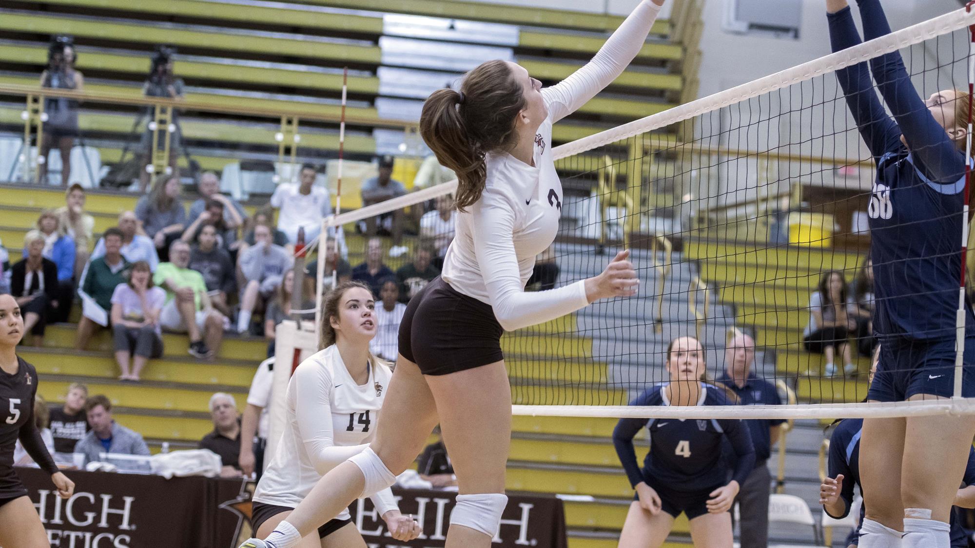 Ana Spangenberg - Volleyball - Lehigh University Athletics