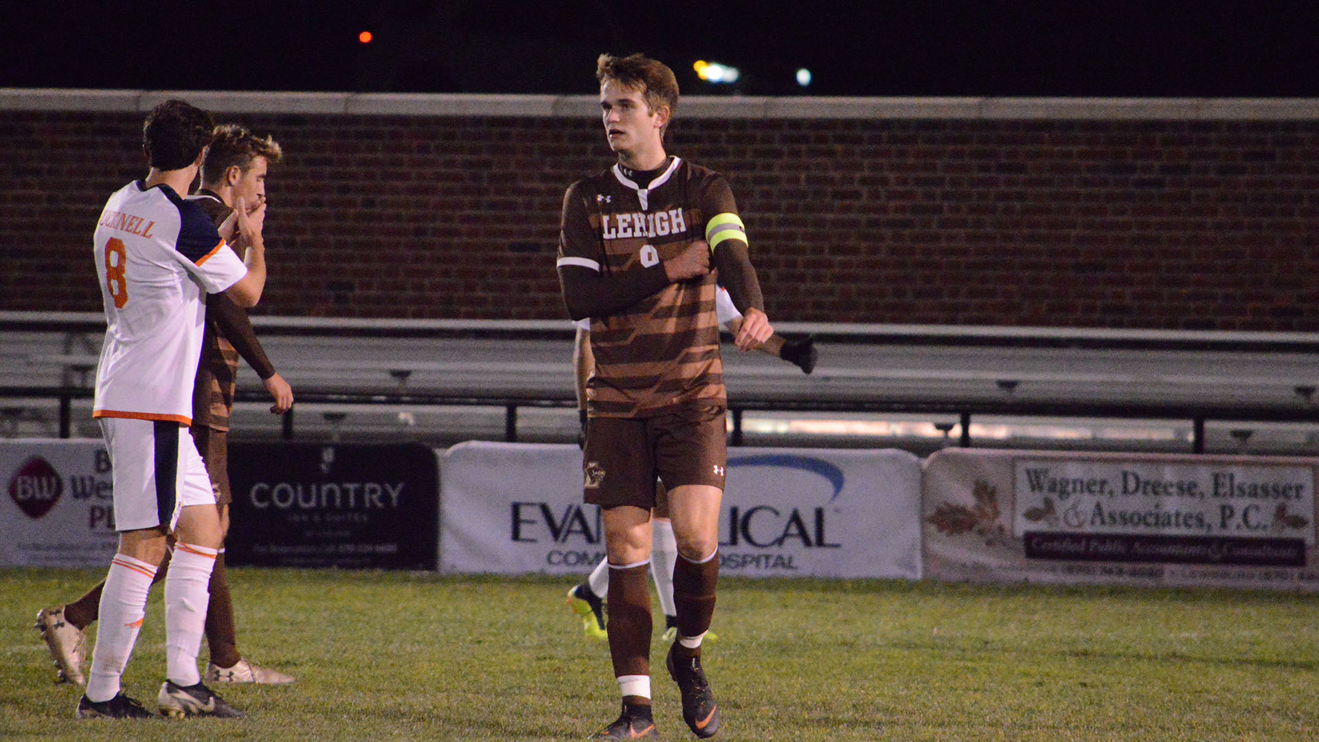 Mark Forrest - Men's Soccer - Lehigh University Athletics