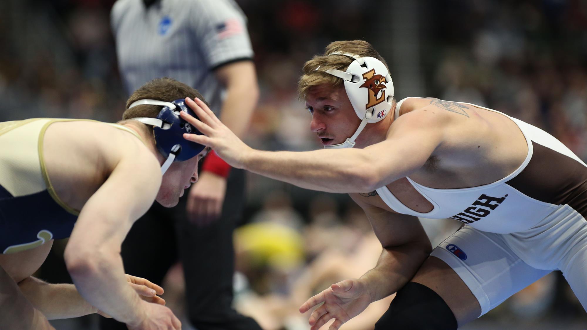 Scott Parker - Wrestling - Lehigh University Athletics