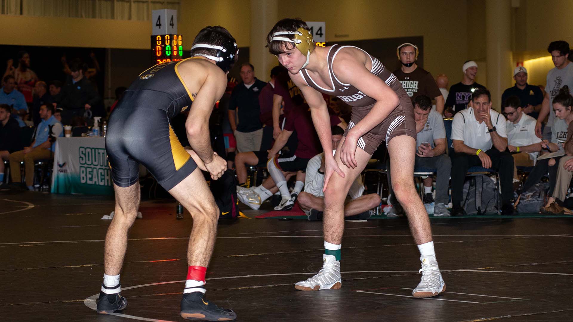 Jaret Lane - Wrestling - Lehigh University Athletics