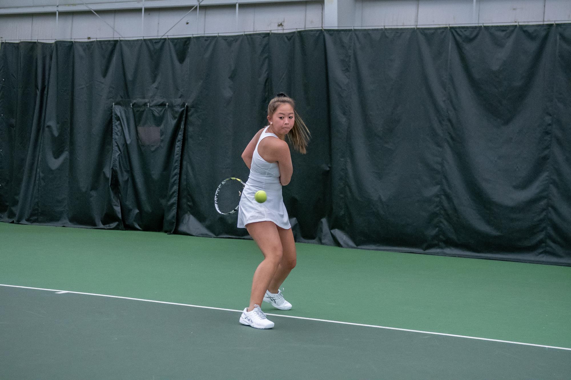 Sarah Hua - Women's Tennis - Lehigh University Athletics