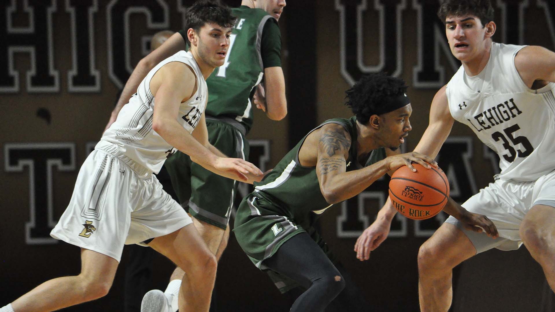Lehigh Bounces Back in Big Way to Down Loyola, 76-72 - Lehigh ...