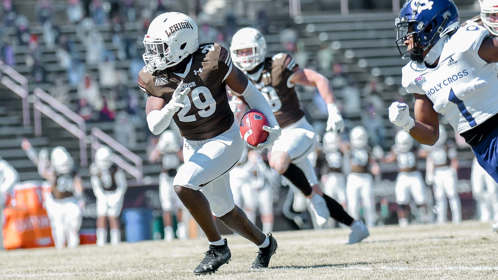 TyGee Leach - Football - Lehigh University Athletics