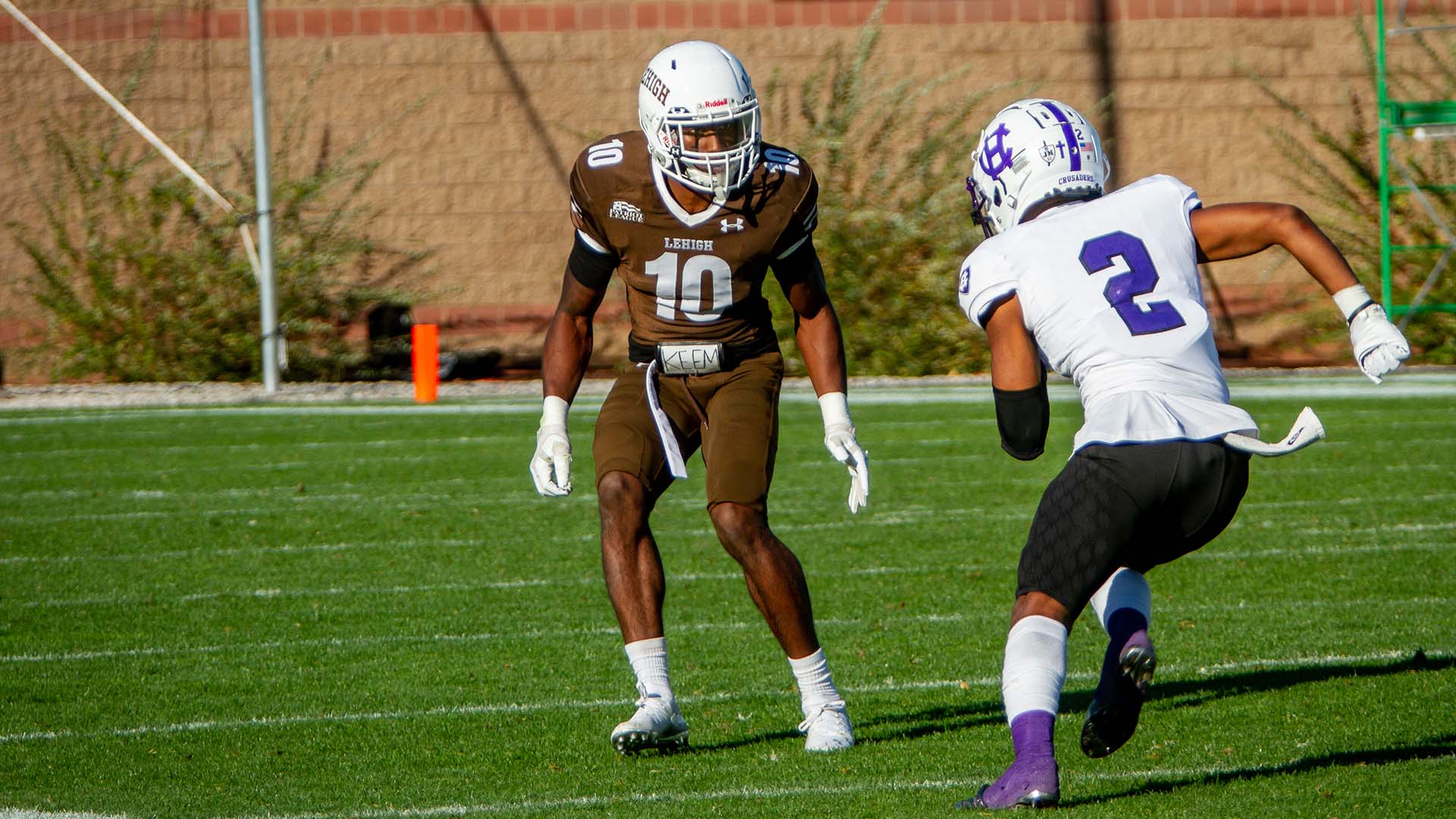 Divine Buckrham - Football - Lehigh University Athletics