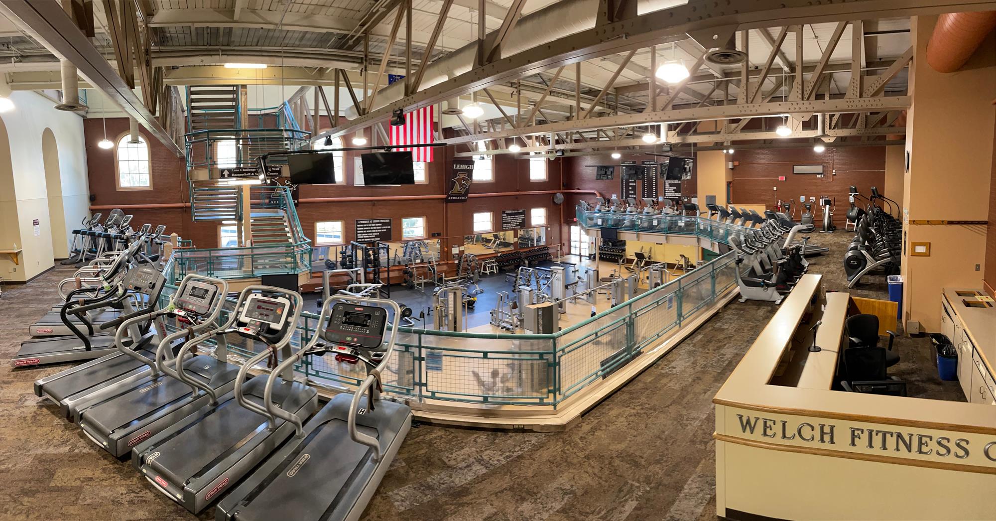 Mountaintop Fitness Center now open! - Lehigh University Athletics