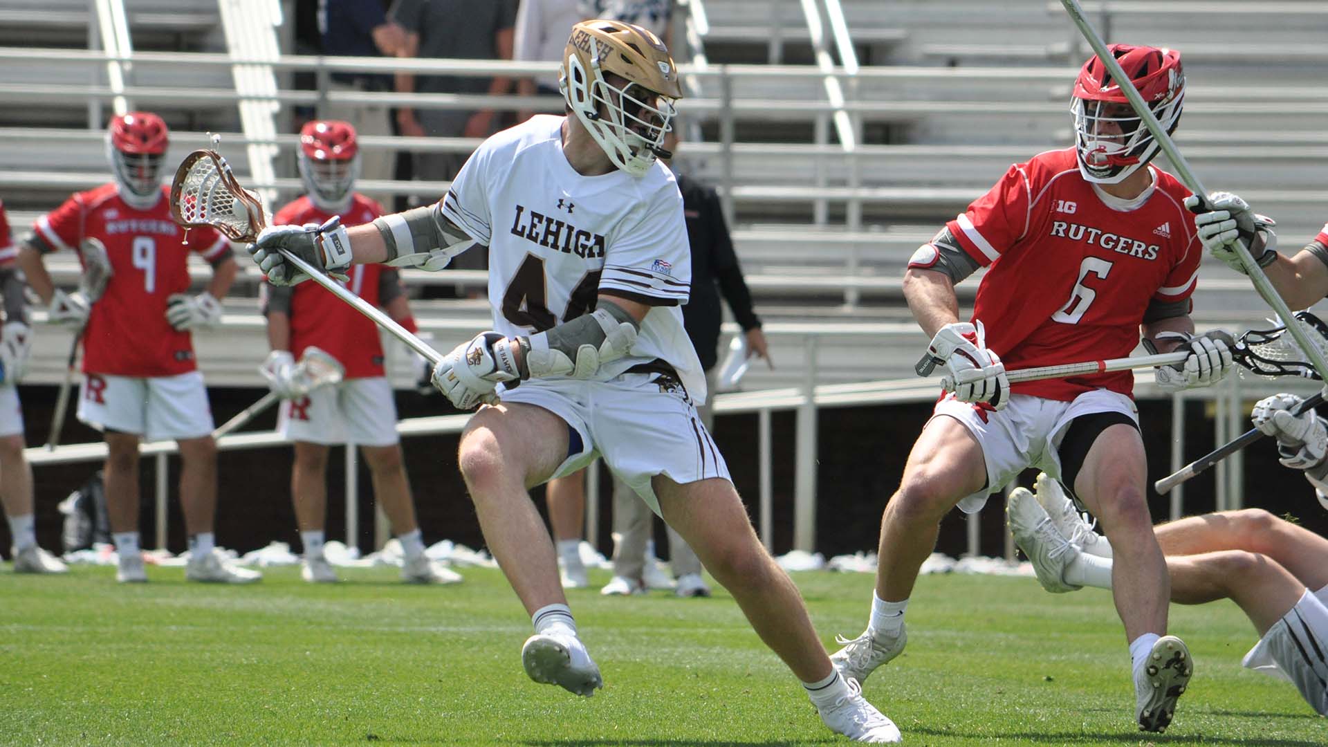 Justin Tiernan - Men's Lacrosse - Lehigh University Athletics