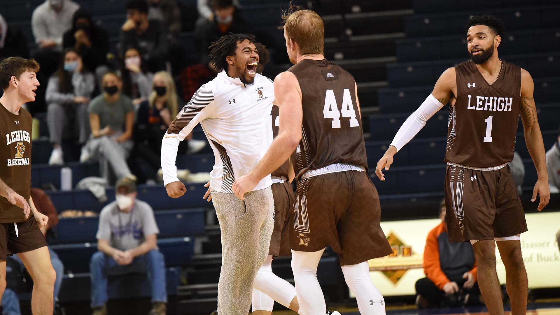 Jalin Sinclair - Men's Basketball - Lehigh University Athletics