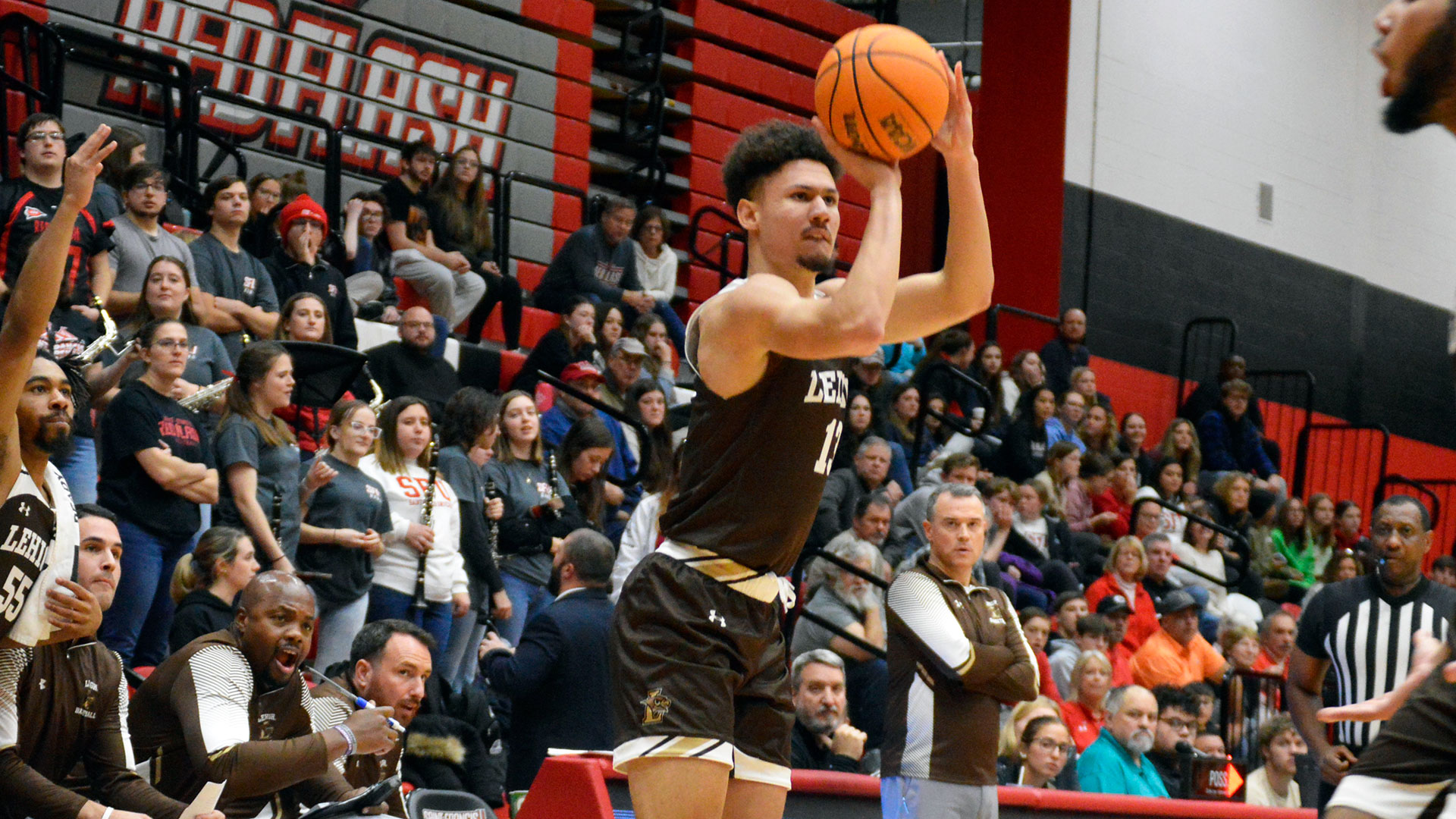 Keith Higgins Jr. - Men's Basketball - Lehigh University Athletics