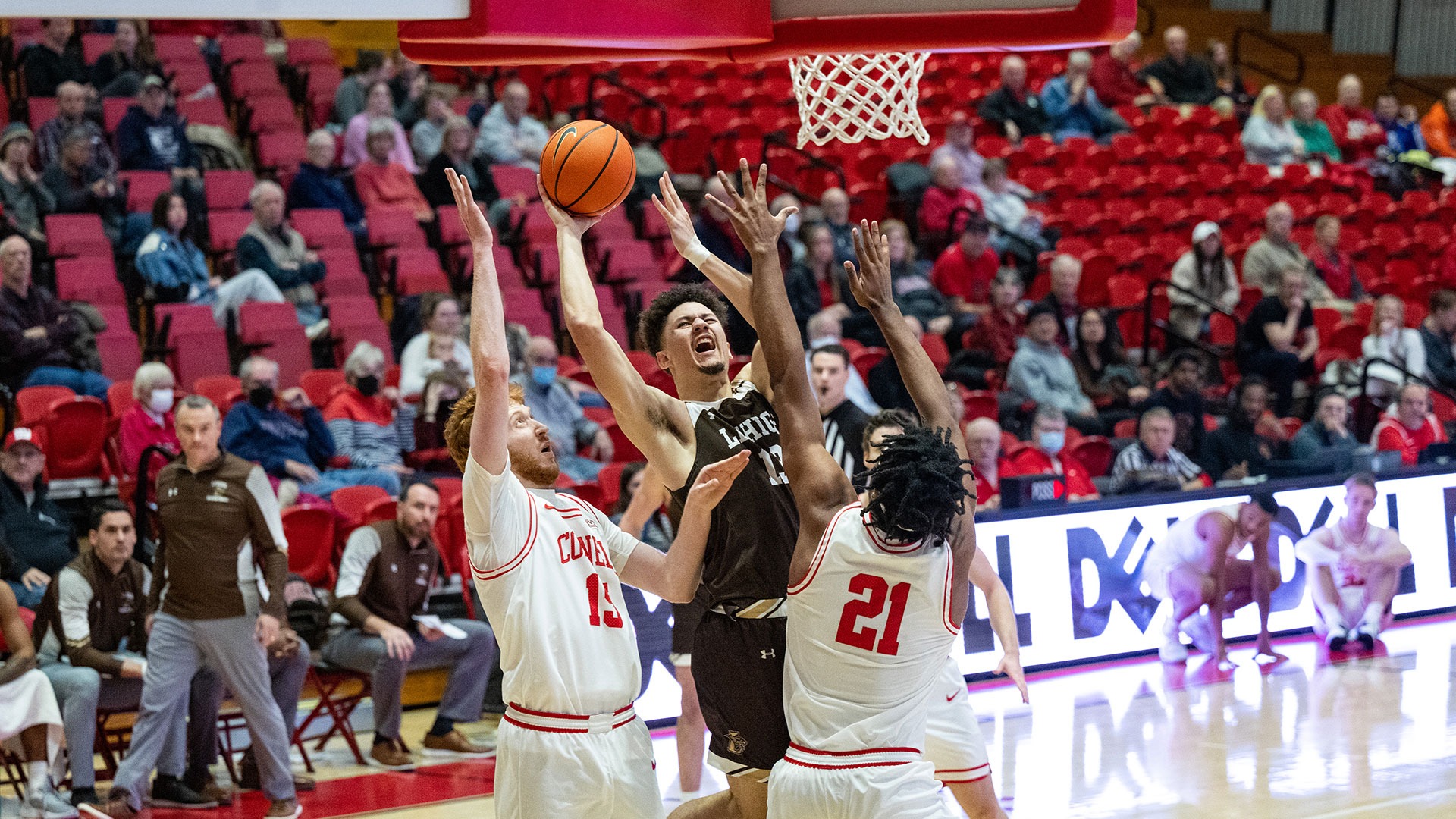 Lehigh Suffers Road Setback at Cornell - Lehigh University Athletics