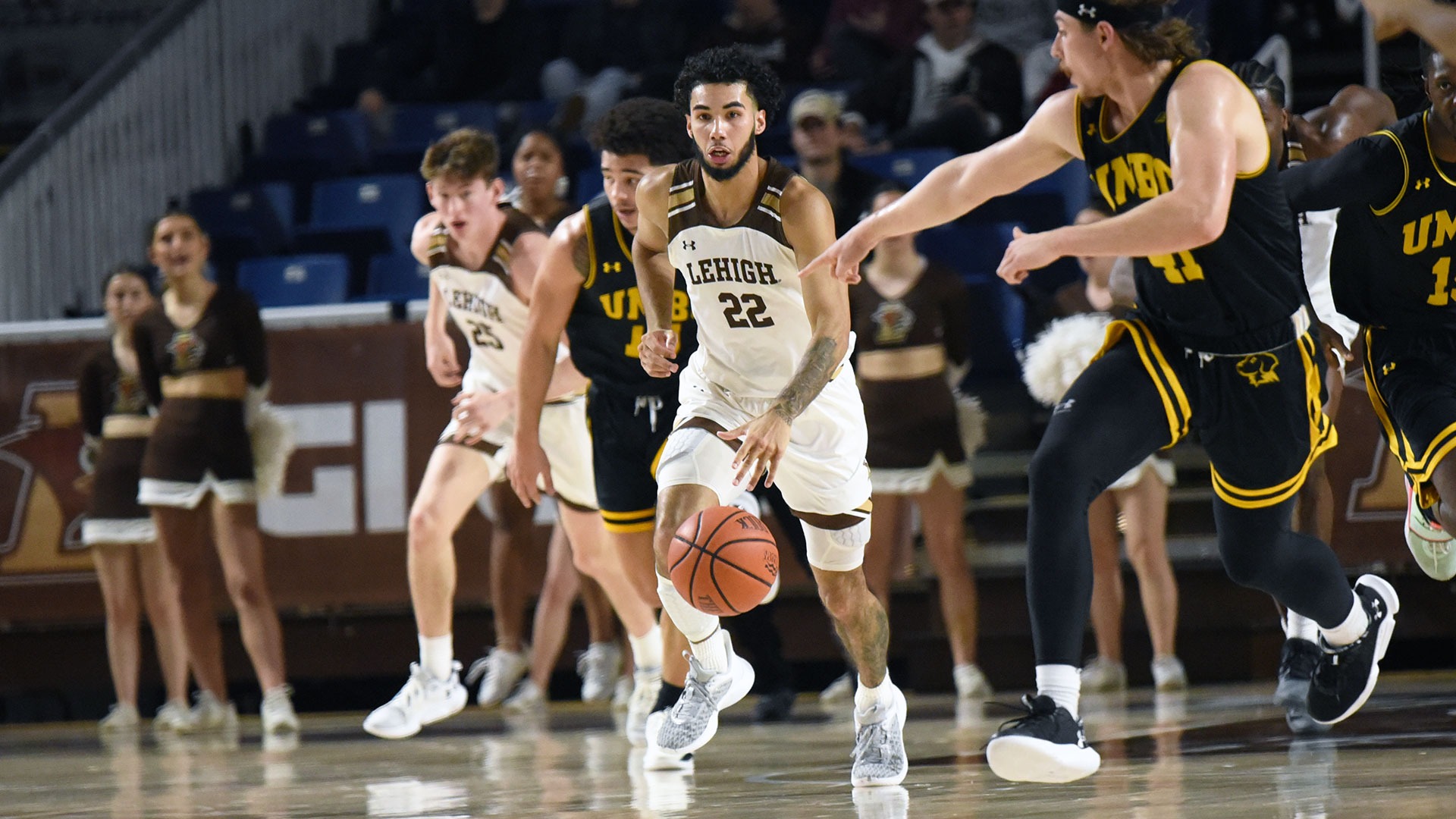 Lehigh Drops Second-Straight, Falls to UMBC Inside Stabler Arena ...