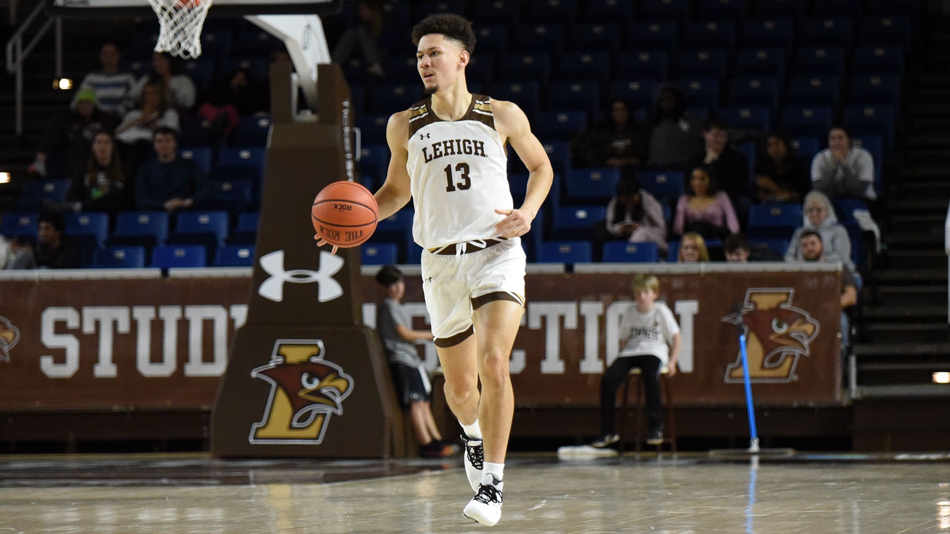 Keith Higgins Jr. - Men's Basketball - Lehigh University Athletics