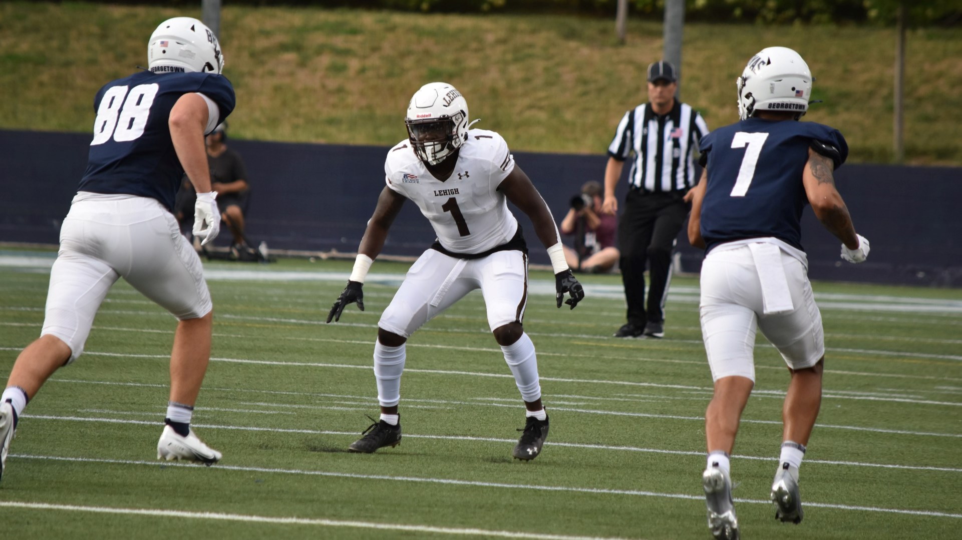 TyGee Leach - Football - Lehigh University Athletics