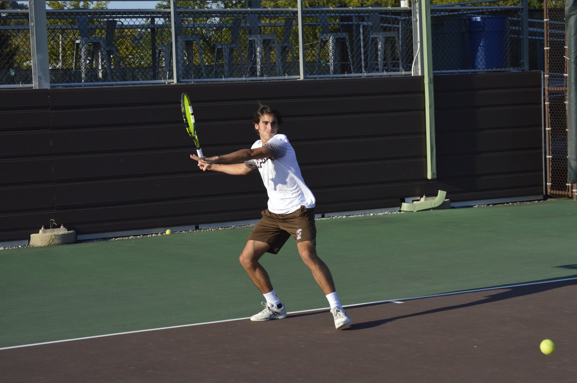 Benedict Horn-Bourque - Men's Tennis - Lehigh University Athletics