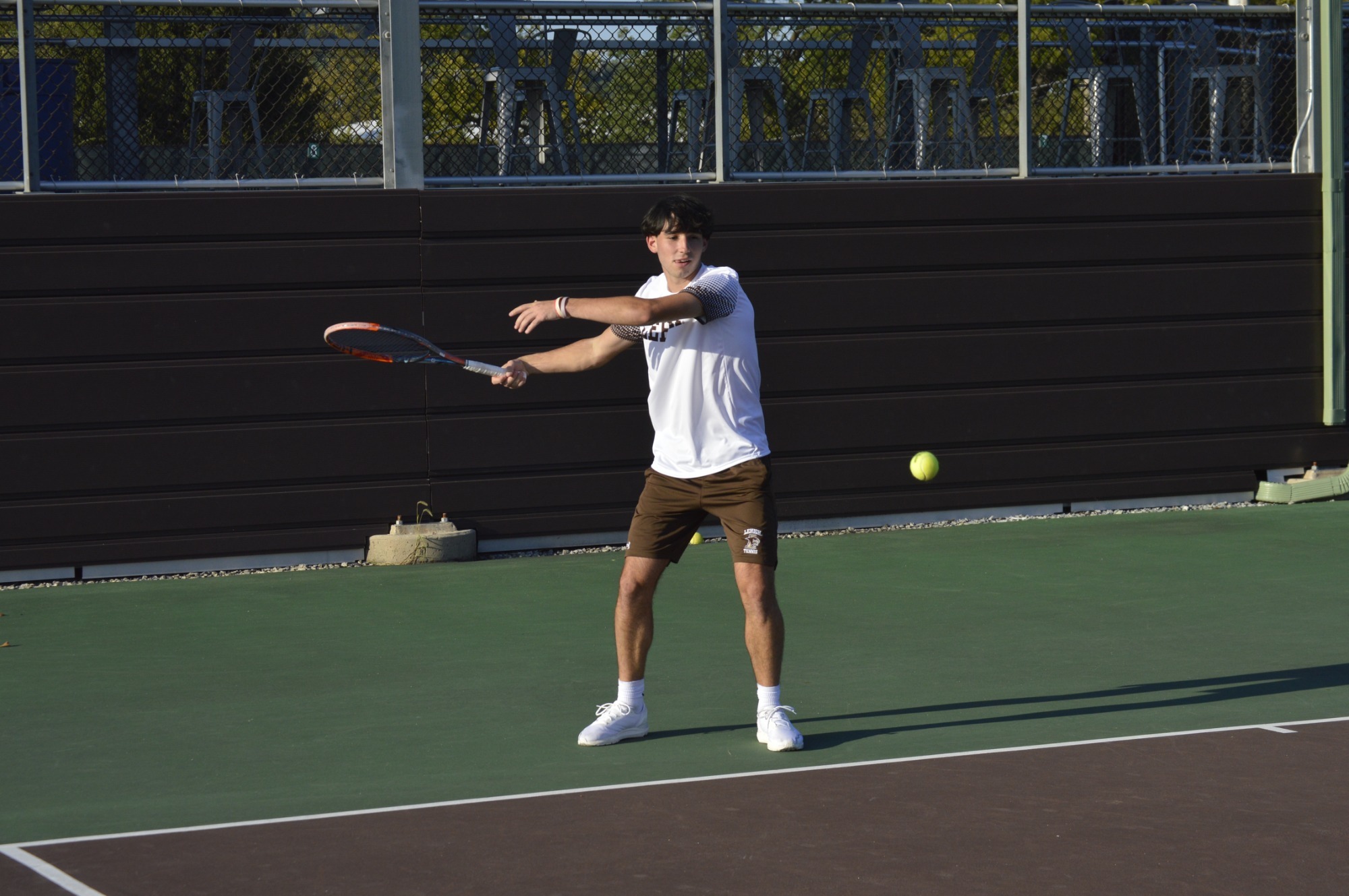 Aristotelis Bezianis - Men's Tennis - Lehigh University Athletics