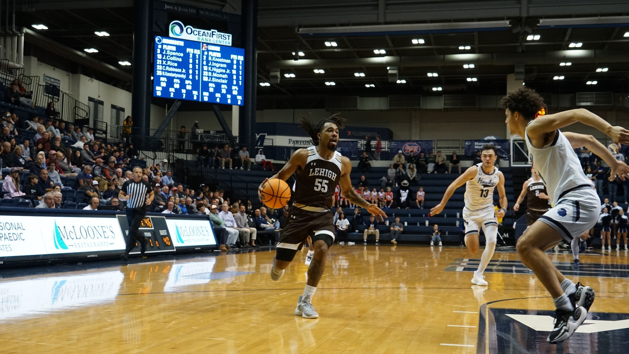 Jalin Sinclair - Men's Basketball - Lehigh University Athletics