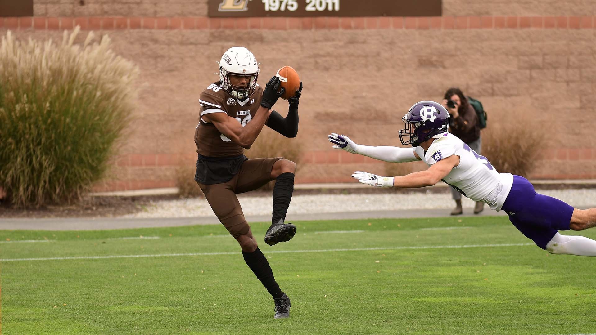 Lehigh Comes Up Short, 28-24, After Fast Start Against No. 21/RV Holy ...