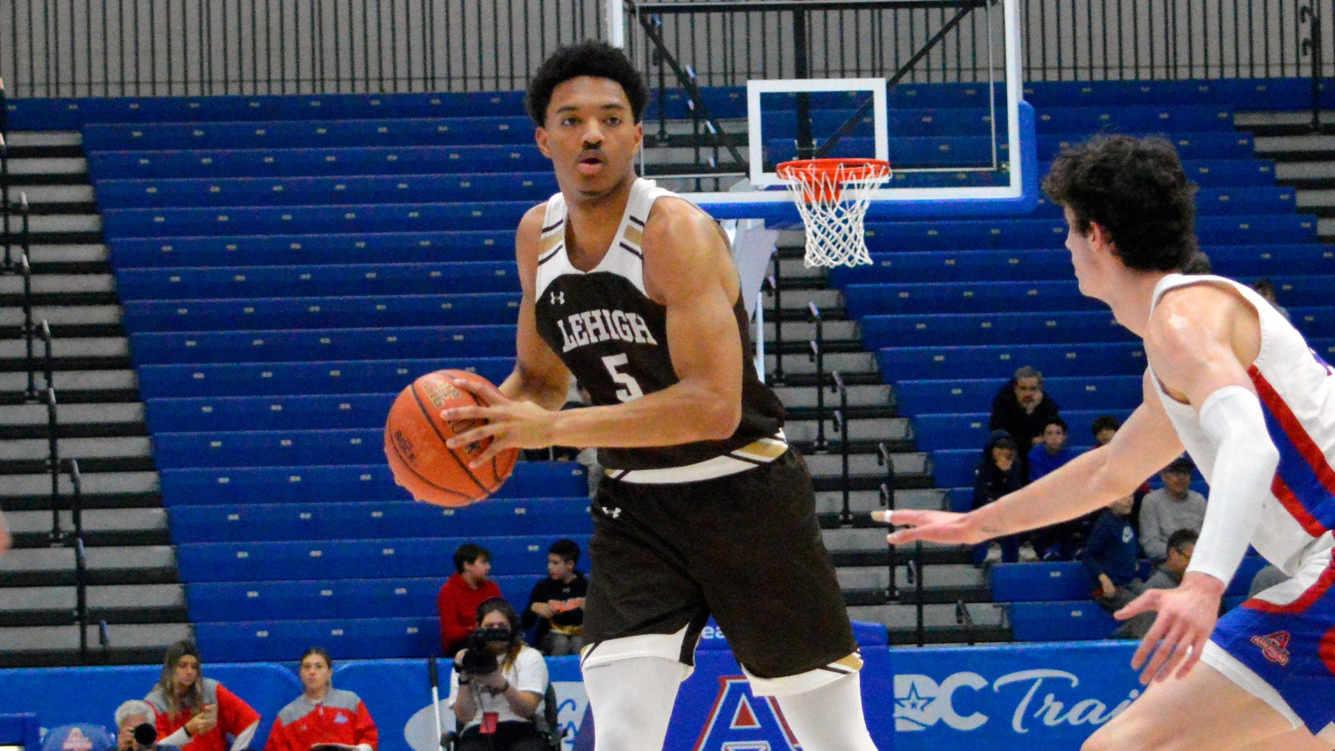 Lehigh Earns Season Sweep of American in Narrow Road Victory - Lehigh ...