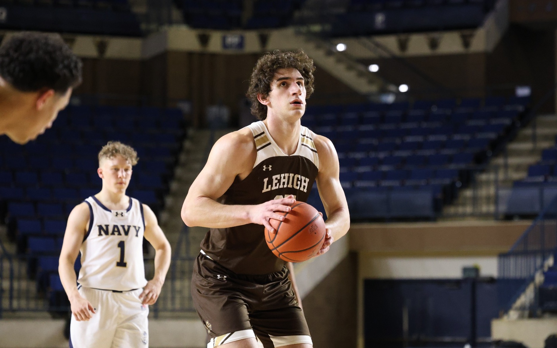 Parolin Scores Career-High In Narrow 71-69 Loss At Navy - Lehigh ...
