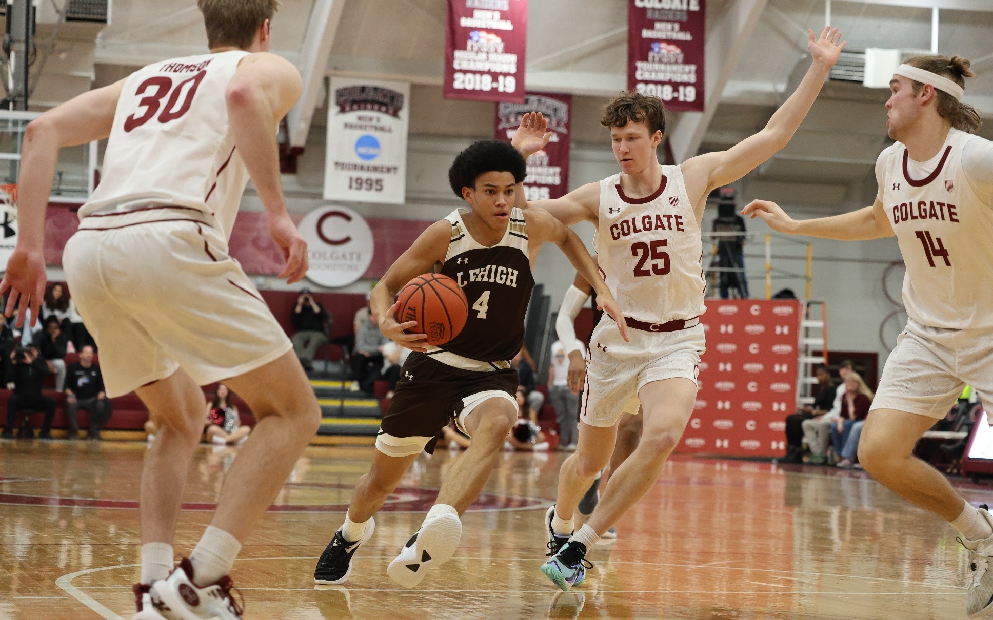 Joshua Ingram - Men's Basketball - Lehigh University Athletics