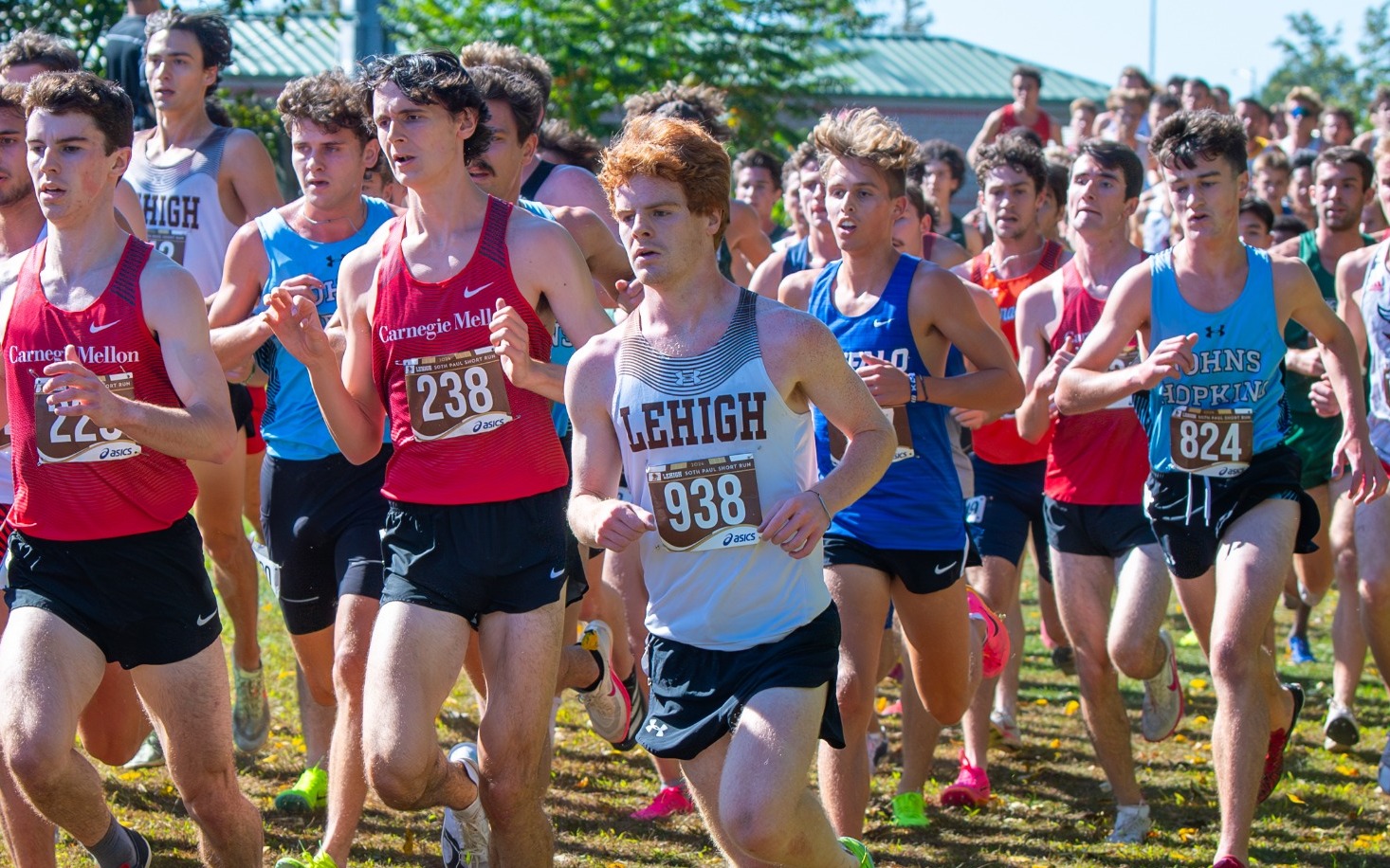 Men's Cross Country Preps For 50th Paul Short Run Gold, Open Races ...