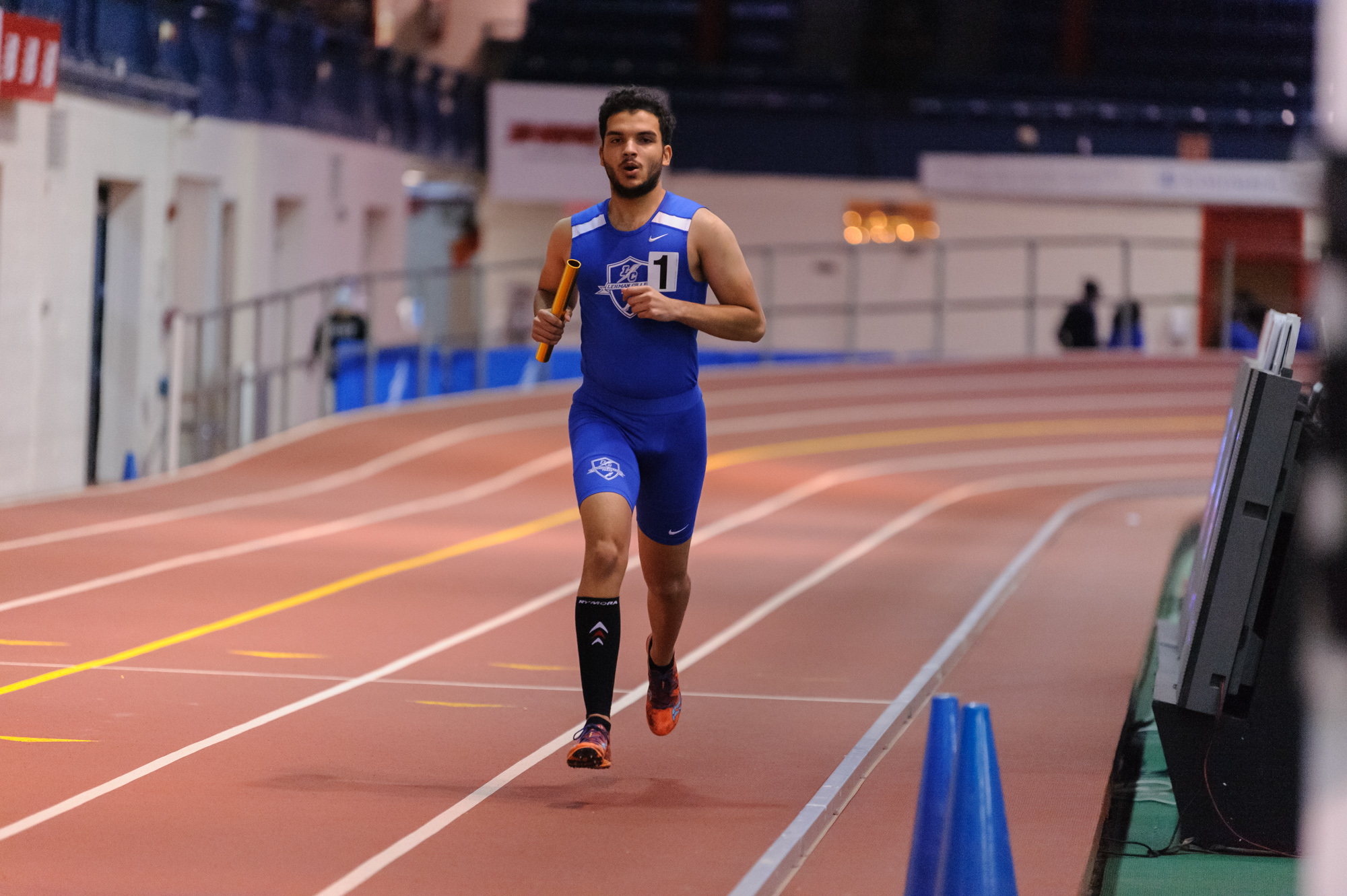 Lightning Track and Field Compete in Pennsylvania - Lehman College ...