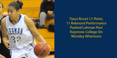 Tiana Rosa - 2009 - Women's Basketball - Lehman College Athletics