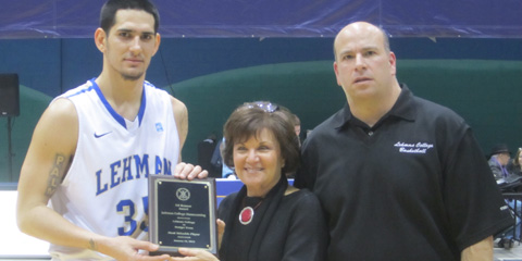 Mathias Raggiotto - 2011-2012 - Men's Basketball - Lehman College Athletics
