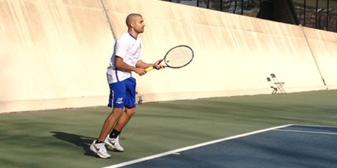 Benjamin Cirilo - 2013 - Men's Tennis - Lehman College Athletics