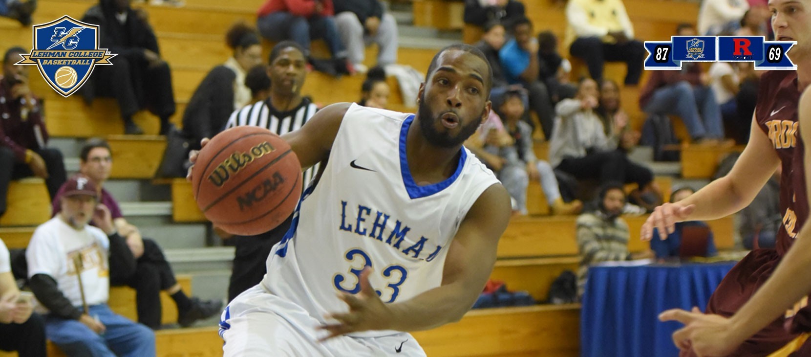 Edwin Pascual - 2016-17 - Men's Basketball - Lehman College Athletics