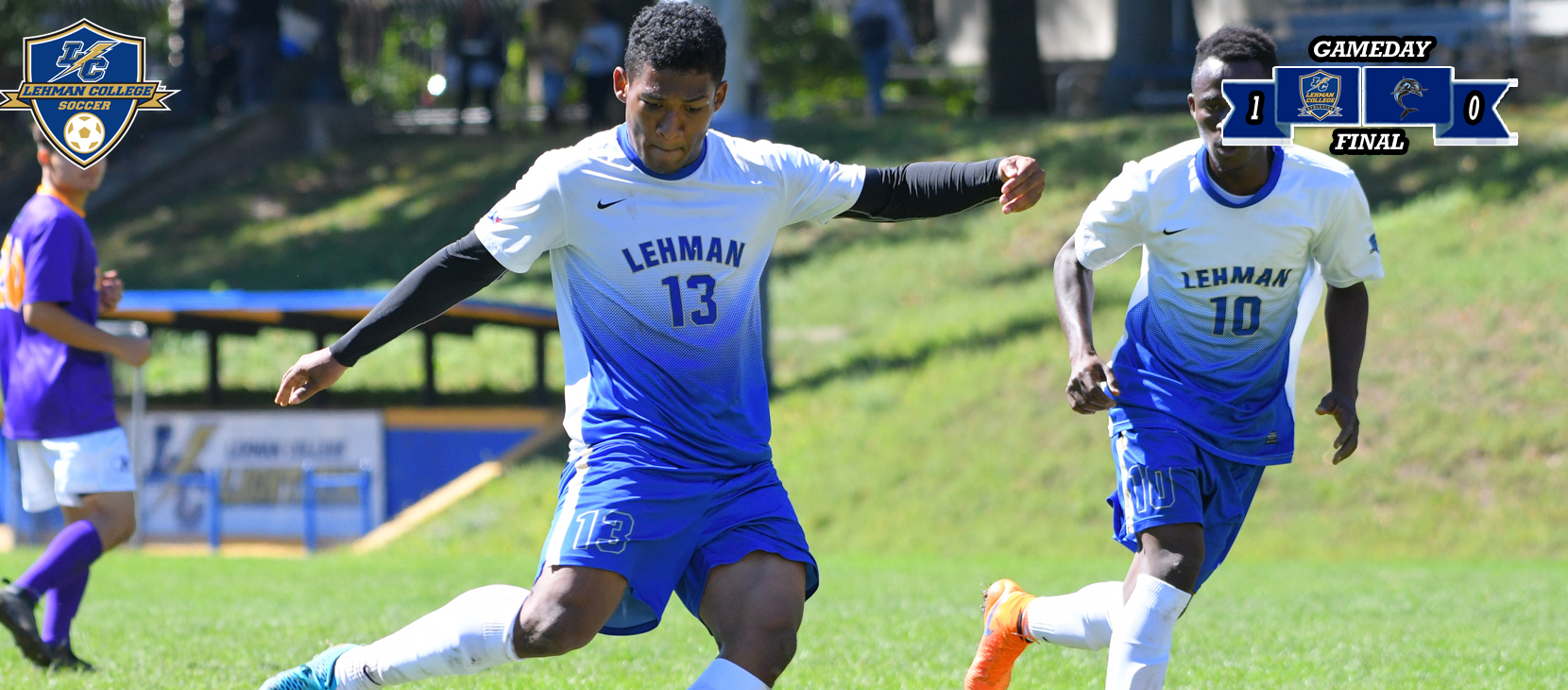 Essosa Aluyi - 2017 - Men's Soccer - Lehman College Athletics