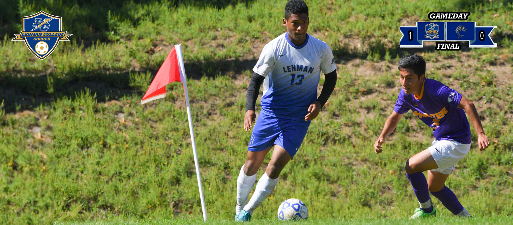 Essosa Aluyi - 2017 - Men's Soccer - Lehman College Athletics
